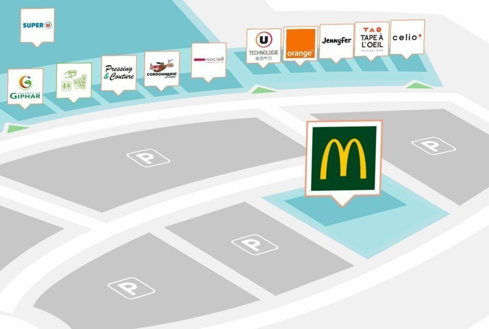 Mcdo Boufféré Montaigu, restauration rapide | Pays de Montaigu